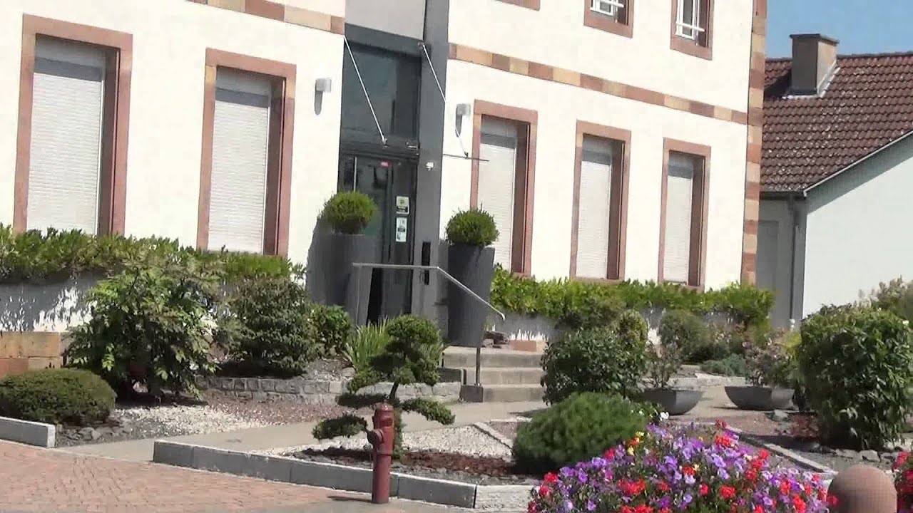 Fort Louis en Alsace. Visite touristique le 21 juillet 2013 film 1/3 ...