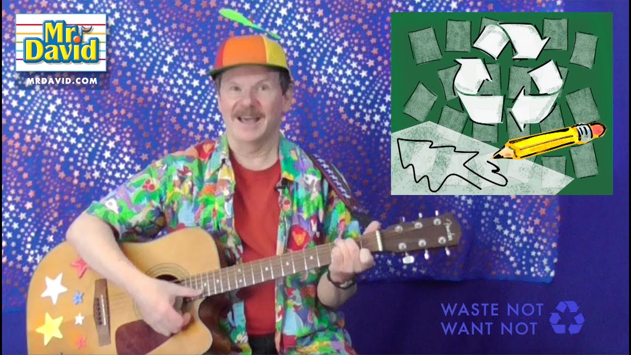 Waste Not Want Not - Mr. David C. Perry - YouTube