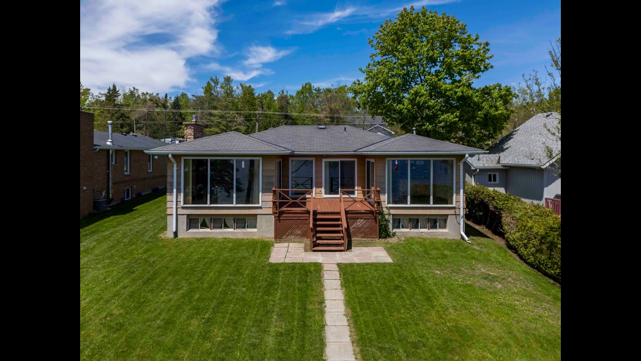2225 Lakeshore Rd East Hawkestone Ontario - YouTube