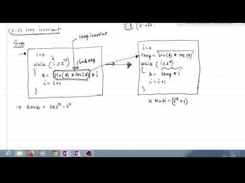 3 1 Loop Invariant - YouTube
