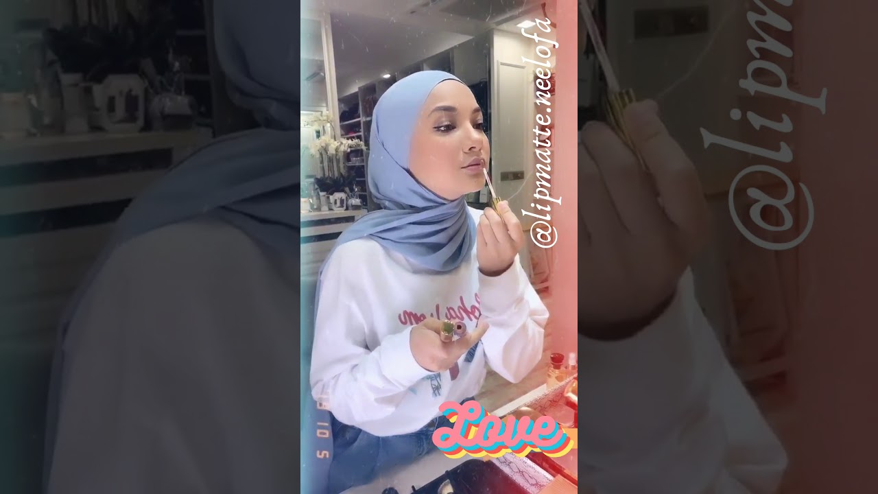 Lip Matte by Neelofa X Young & Glow - Neelofa - YouTube