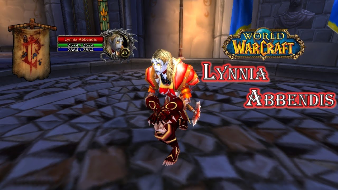World of Warcraft Lynnia Abbendis Rare - YouTube