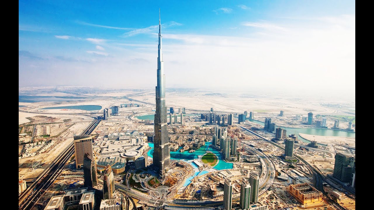 Evolution of Dubai | 1930 - 2021 - YouTube