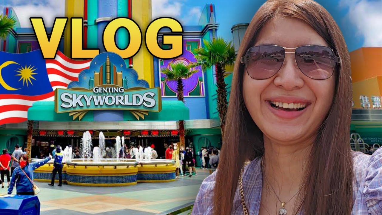 Genting SkyWorlds Seru! HORROR FIRST WORLD HOTEL - Malaysia Vlog - YouTube