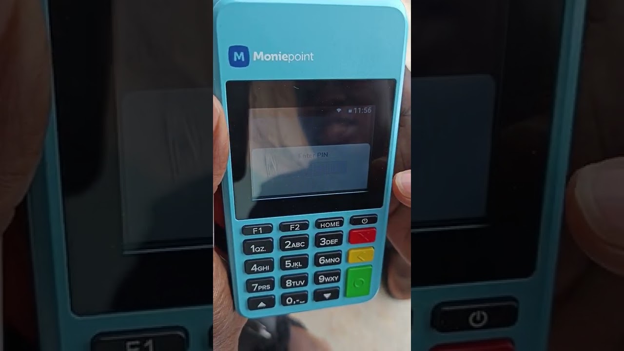 How to easily buy recharge card using Moniepoint POS machine. - YouTube