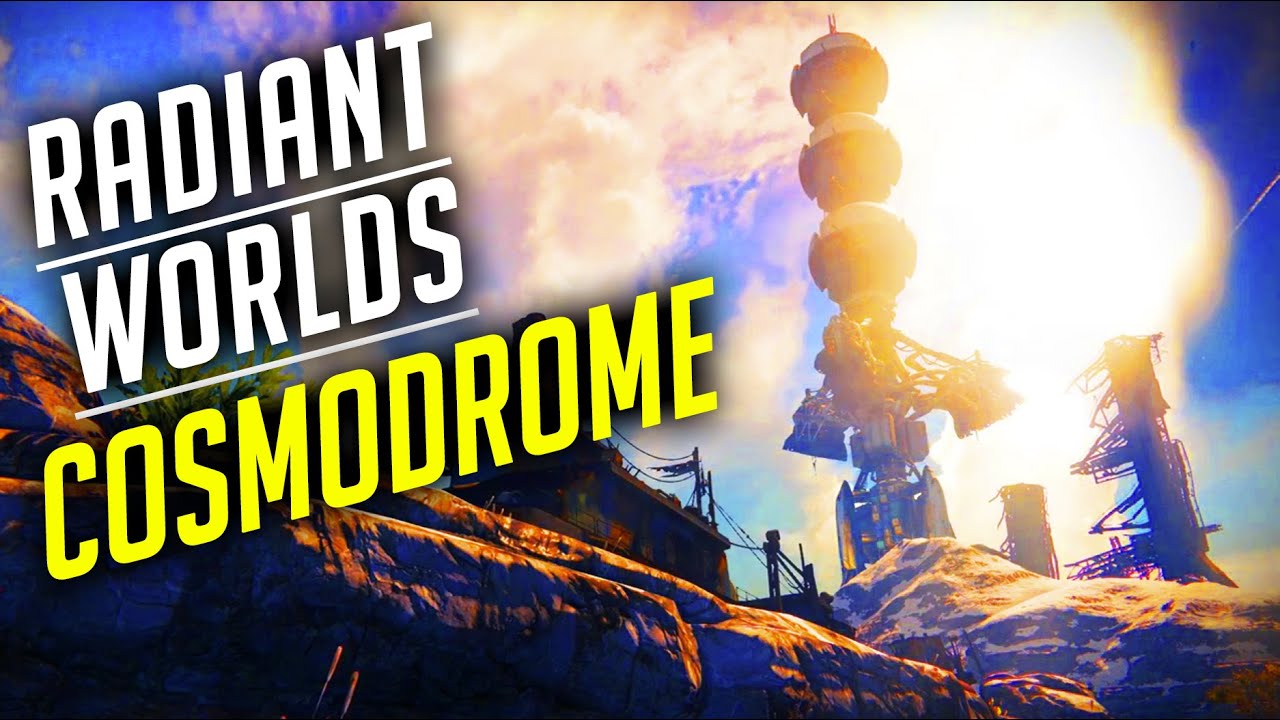 Radiant Worlds - A Tour Through Destiny #1 | The Cosmodrome | Destiny ...