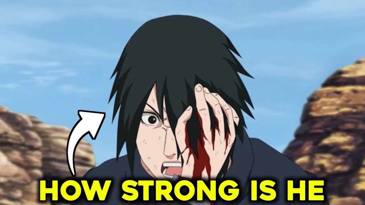 How strong Sasuke really is without his sharingan. - YouTube