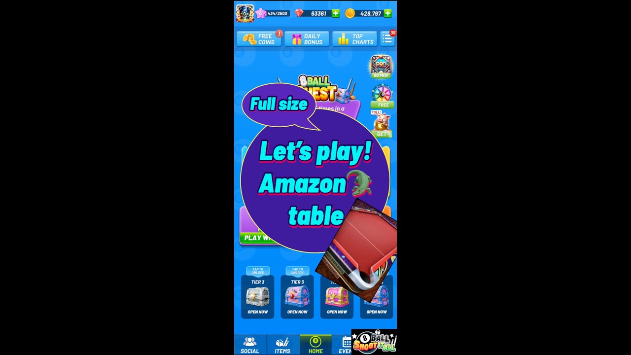 [Full] Let's play tables: Amazon🐊 - YouTube