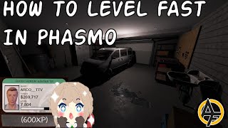 HOW TO LEVEL FAST IN PHASMO // Phasmophoiba Guide #2 | Doovi