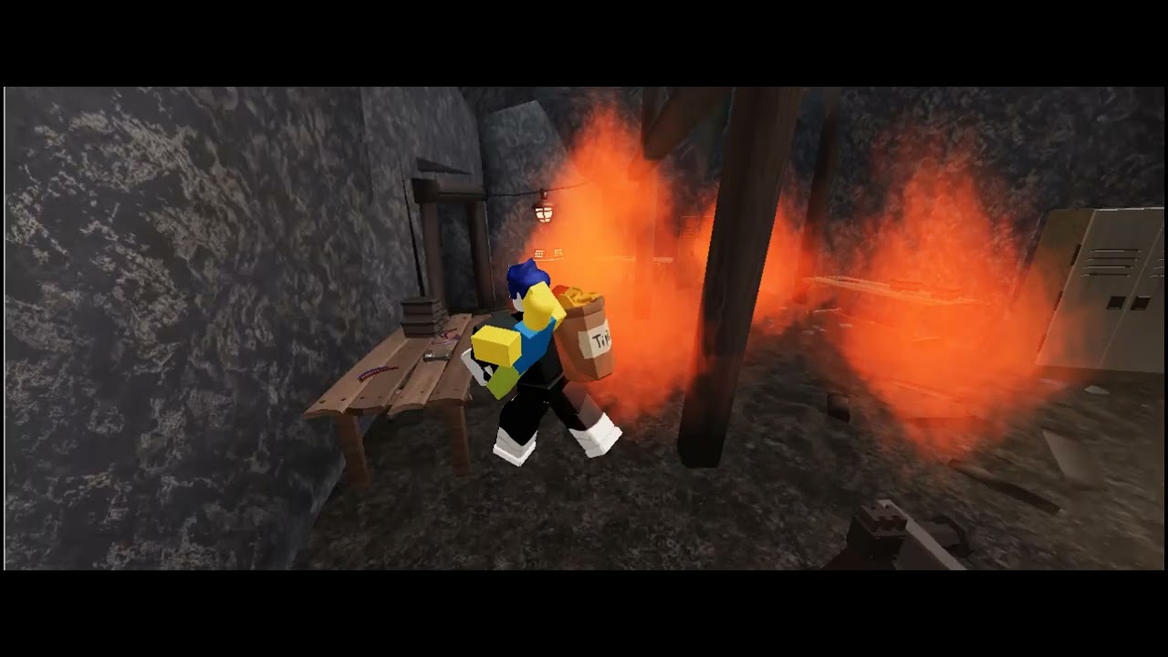 Lighters in Firedamp rooms be like | DOORS Animation - YouTube