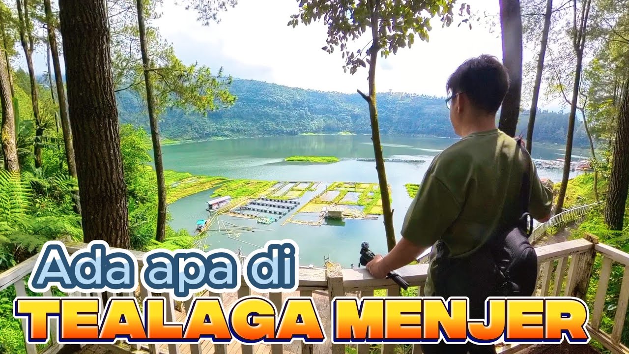 Menemukan hidden gem di telaga Menjer Wonosobo Jawa Tengah - YouTube