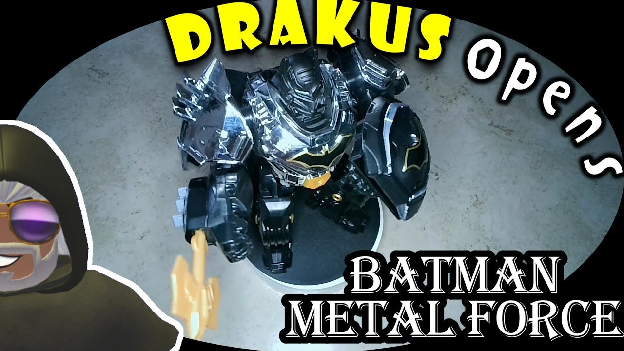 Batman takes a Mech Armor against crime. Just in time for a review by ...