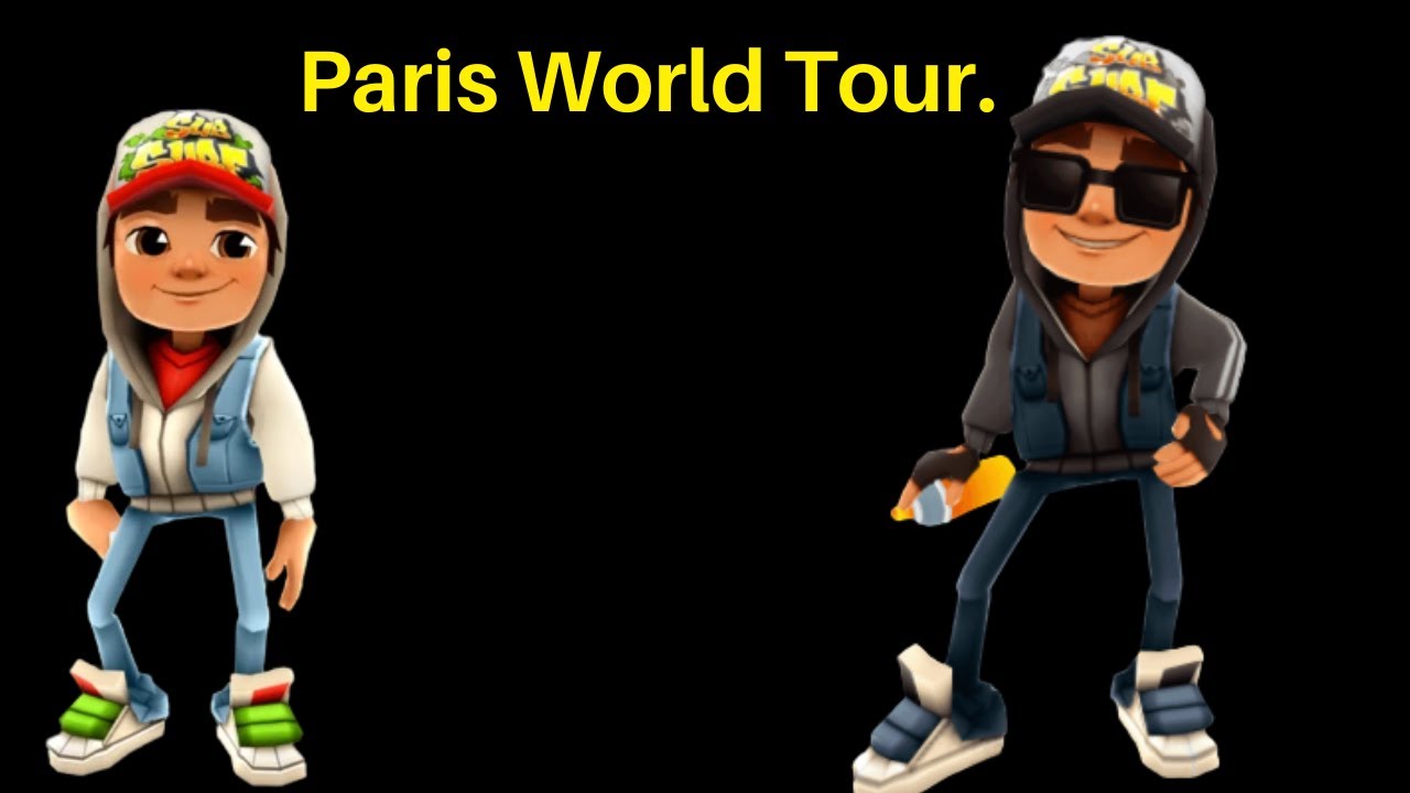 Subway Surfers Paris 2021 #79 - YouTube