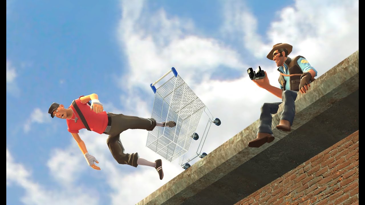 Scouts Epic Stunt Fail! - YouTube