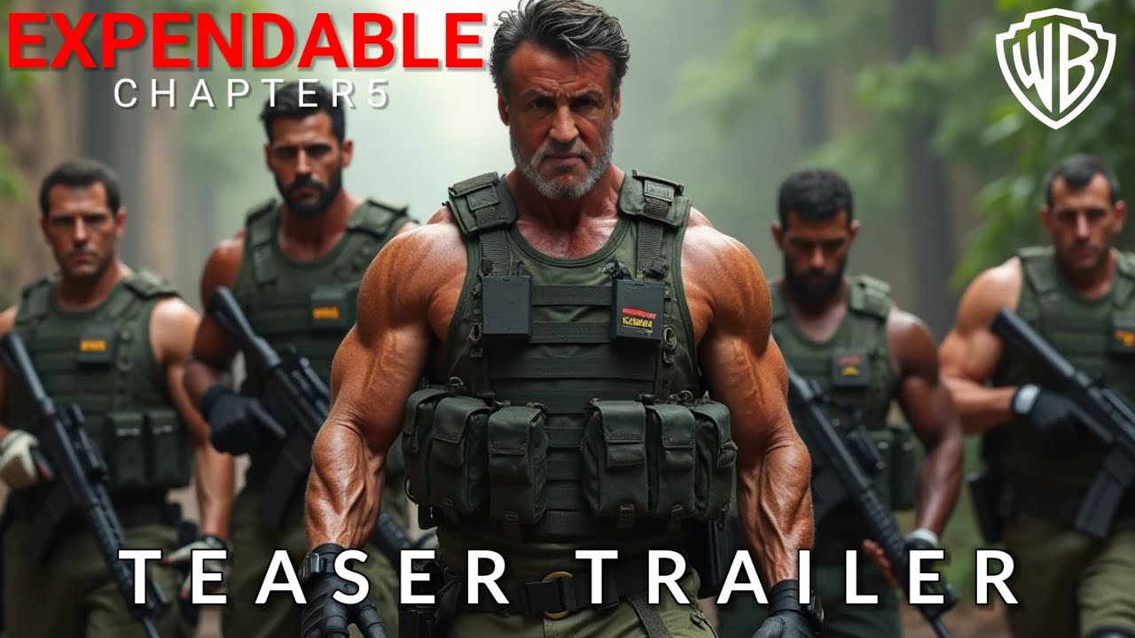 The Expendables 5 - Teaser Trailer | Sylvester Stallone, Jason Statham ...