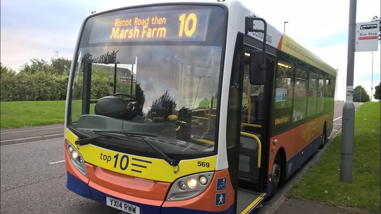 Full Route | Centrebus Service 10 - YouTube