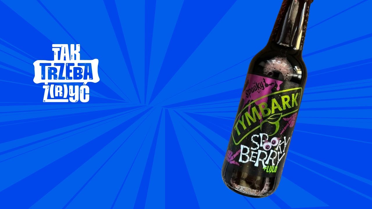 Degustacja Tymbark Spooky Spooky Berry + Lulo z Żabki | Napoje na ...