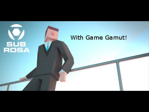 Sub Rosa - Game Play in Early Alpha and discussion on Sub Rosa the game ...