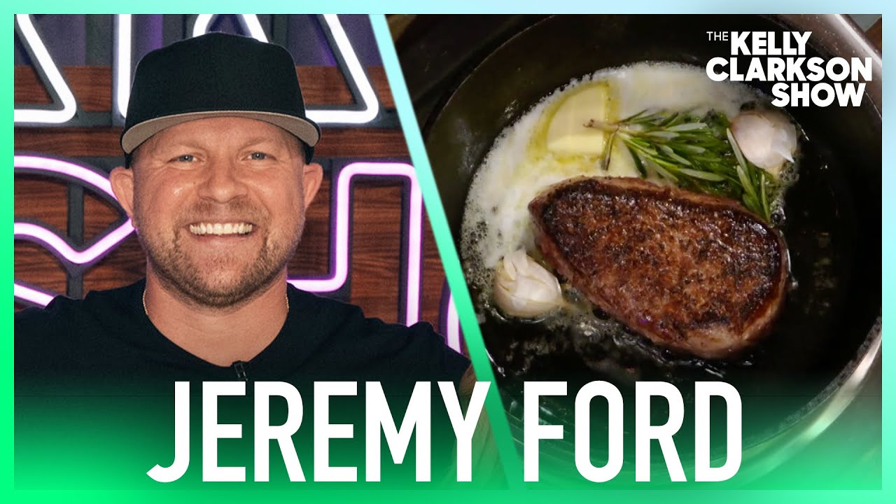 'Top Chef' Jeremy Ford's Perfect Filet Mignon At Home - YouTube