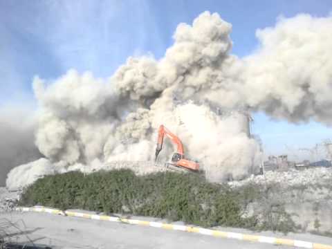 KAMAYIKIM - KONTROLLÜ SİLO YIKIMI