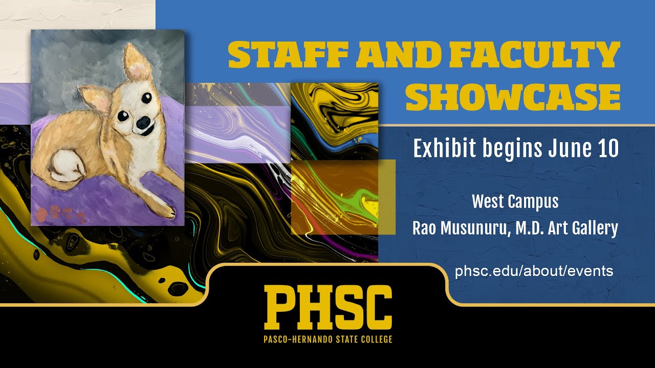 Rao Musunuru, M.D. Art Gallery Virtual Tour: PHSC Annual Faculty and ...