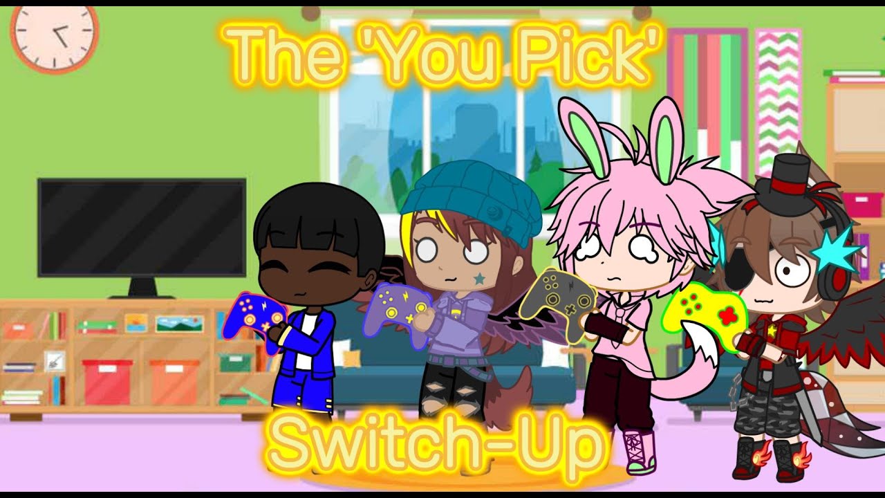 The 'You Pick' Switch-Up (Party Crashers Meme) - YouTube