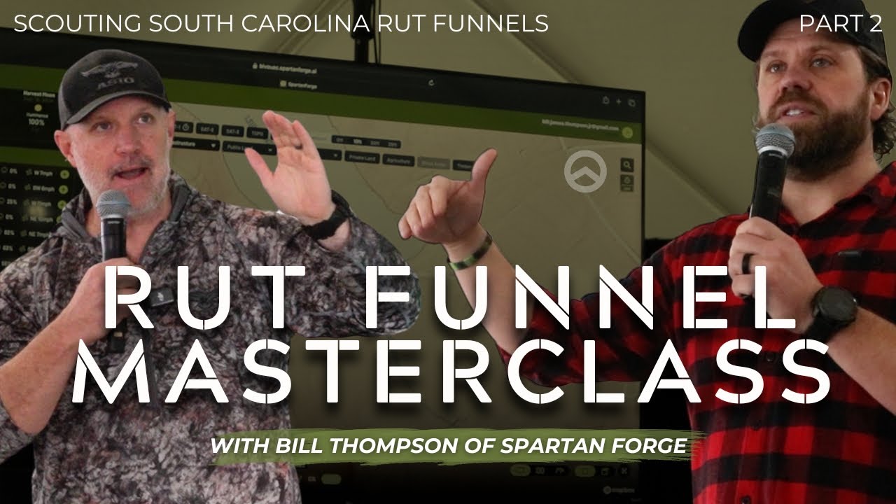 RUT FUNNEL MASTERCLASS with Joe Miles and Bill Thompson | Scouting ...
