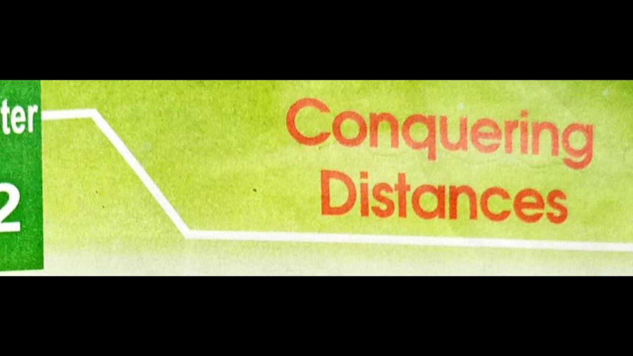 Social Science Class 3rd Chapter 12 Conquering Distances(Part 2) - YouTube