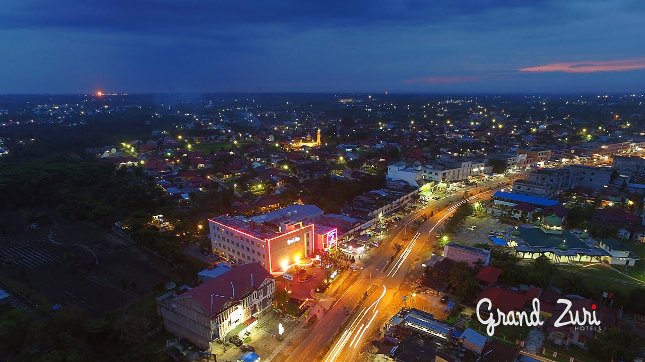 GRAND ZURI HOTEL DURI - YouTube