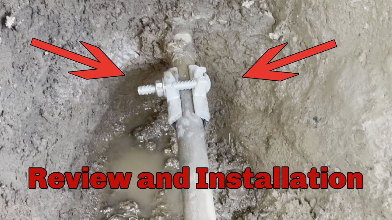 Installation and Review of The Stainless Steel Pipe Clamp - YouTube