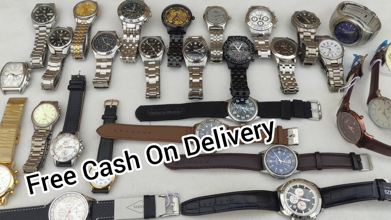 Genuine Lot Watches, Cheapest Price In Pakistan | Sky Watches - YouTube