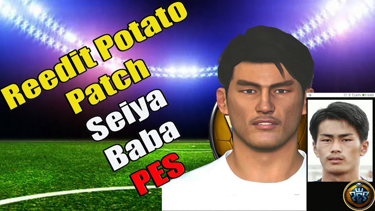 Como fazer editar e criar 100% o jogador SEIYA BABA PES Edit⚽🥉 - YouTube