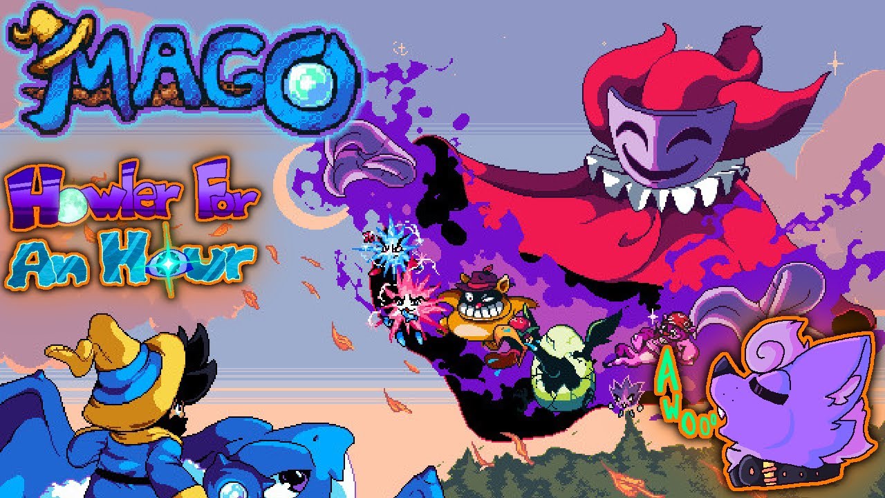 Howler for an Hour | Mago - A Wholly-Charming Retro 2D Platformer - YouTube