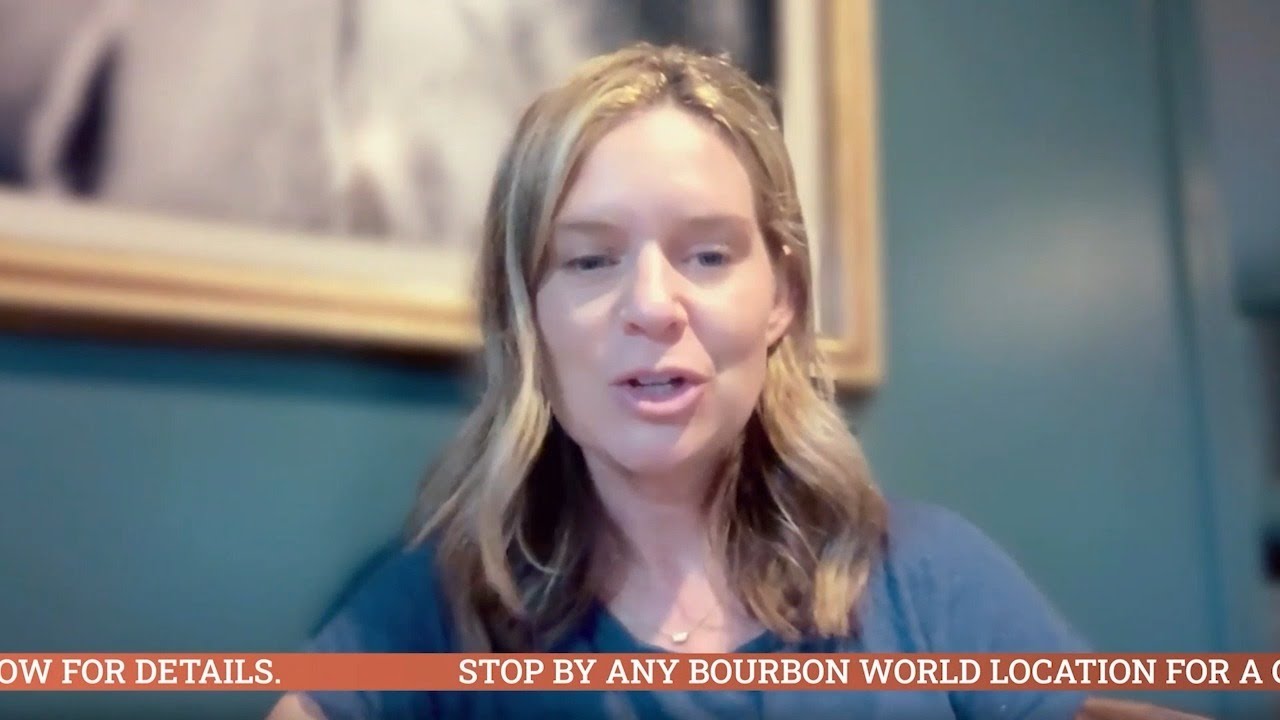 Woodford Reserve Interview with Elizabeth McCall - YouTube