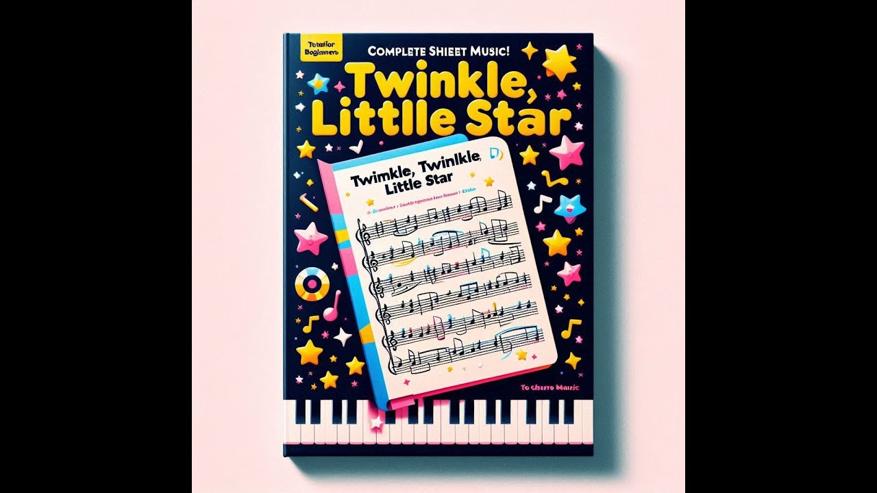 Complete Sheet Music for 'Twinkle, Twinkle, Little Star' | Beginner ...