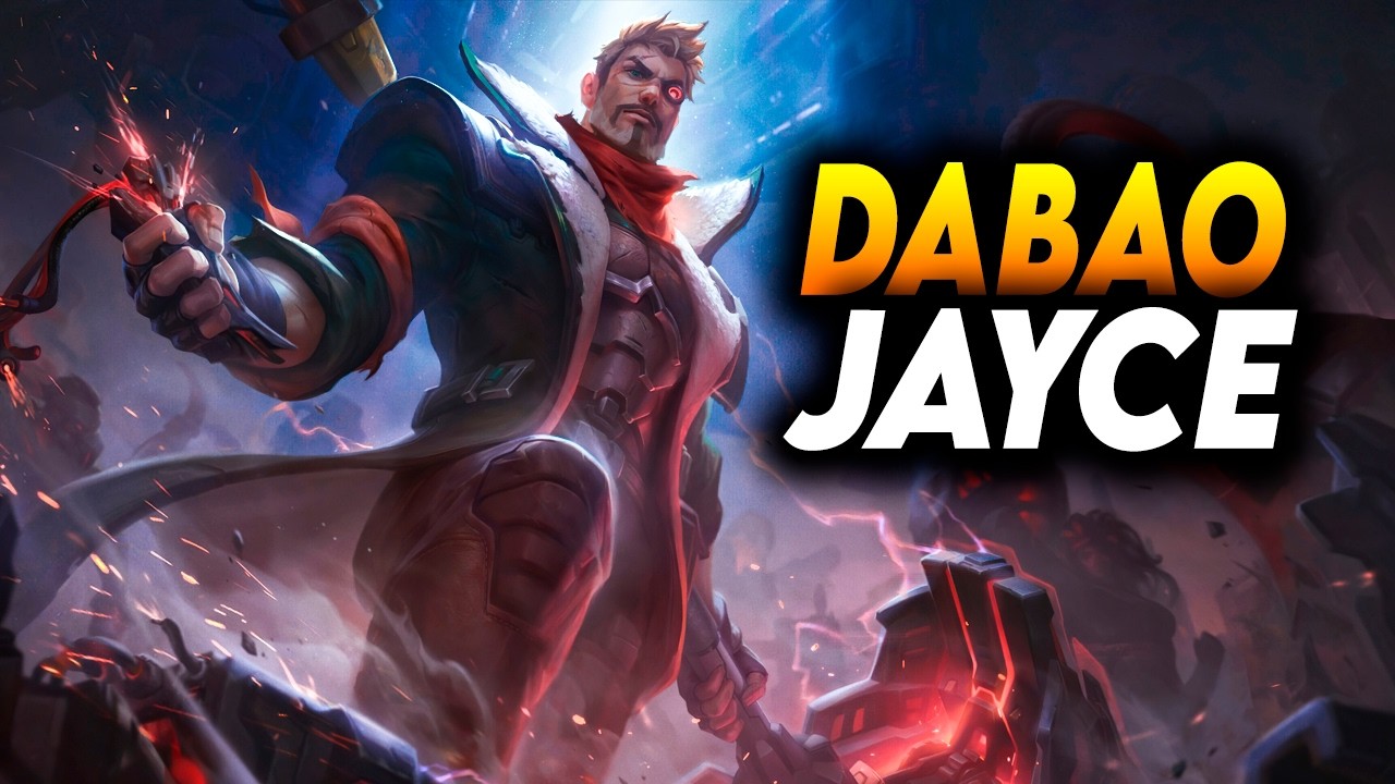 [大宝] Dabao Jayce vs Zed - CN Emerald - YouTube