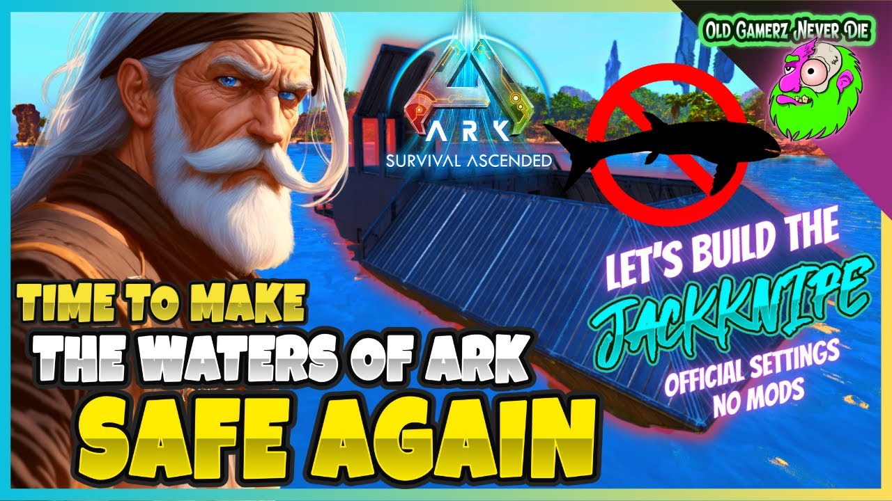 Ark Ascendent Ultimate PVE Trap Boat and Base Build - No Mods - YouTube