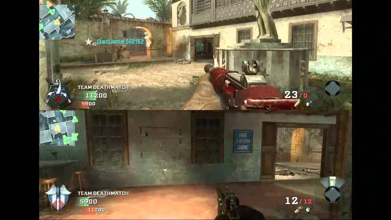 Call of Duty: Black Ops Offline Multiplayer Video 4: Villa (720p HD ...