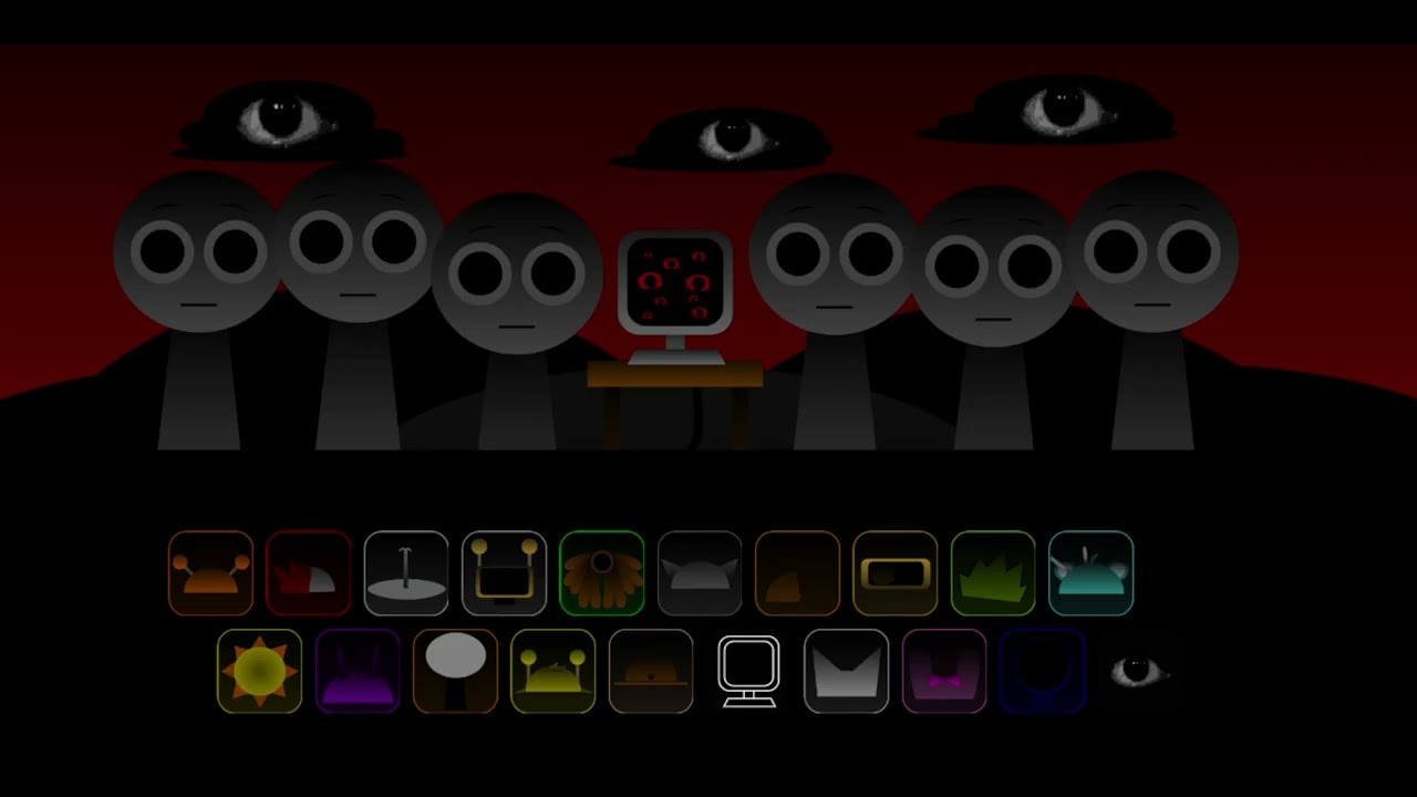 (Requested) Sprunki - Mr. Fun Computer Horror Sound (Extended 15 mins ...