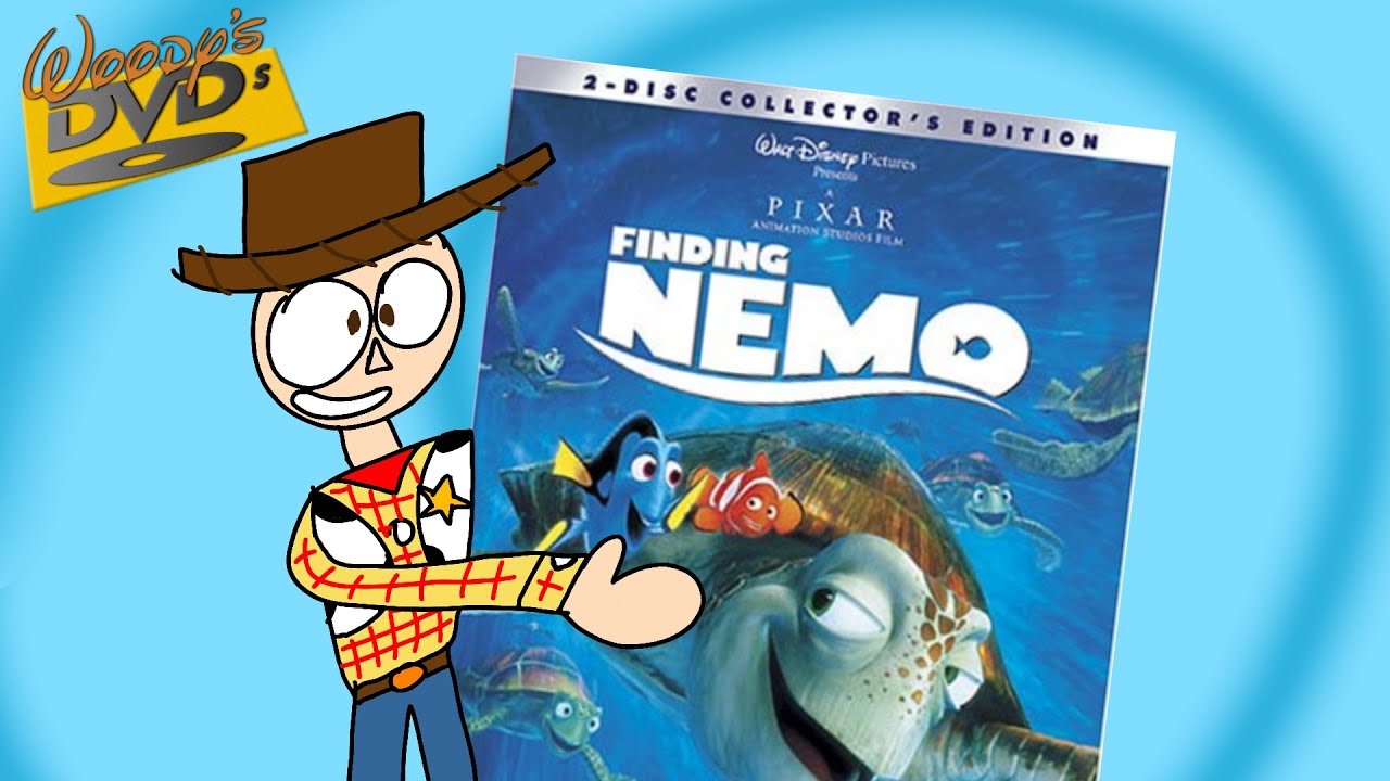 DVD Opening on Finding Nemo (Woody’s DVDs Pilot A) - YouTube