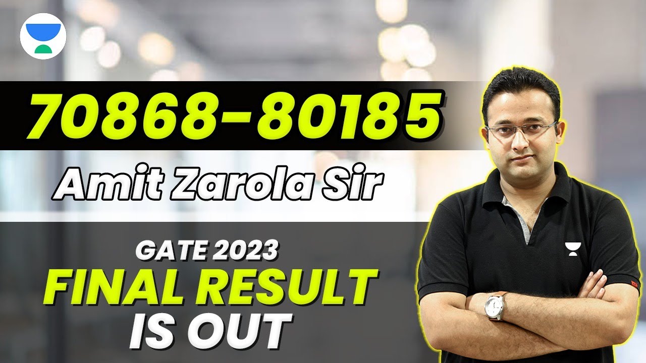 Result is Out . Check Cutoff here - YouTube