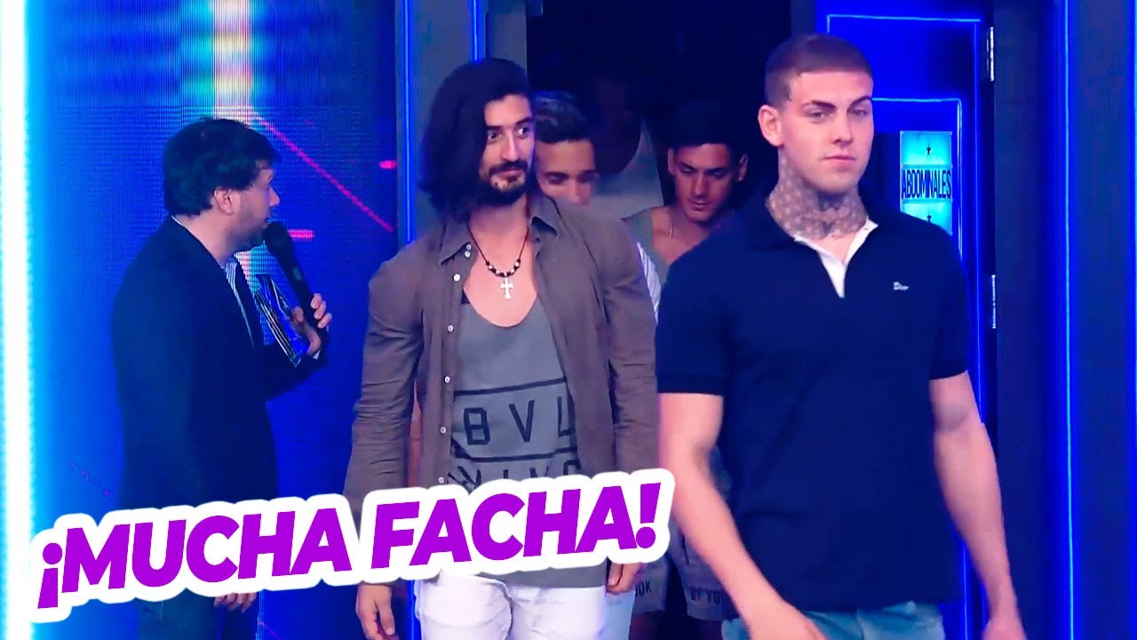 Guido Kaczka quedó sorprendido con los participantes en la Puerta de ...