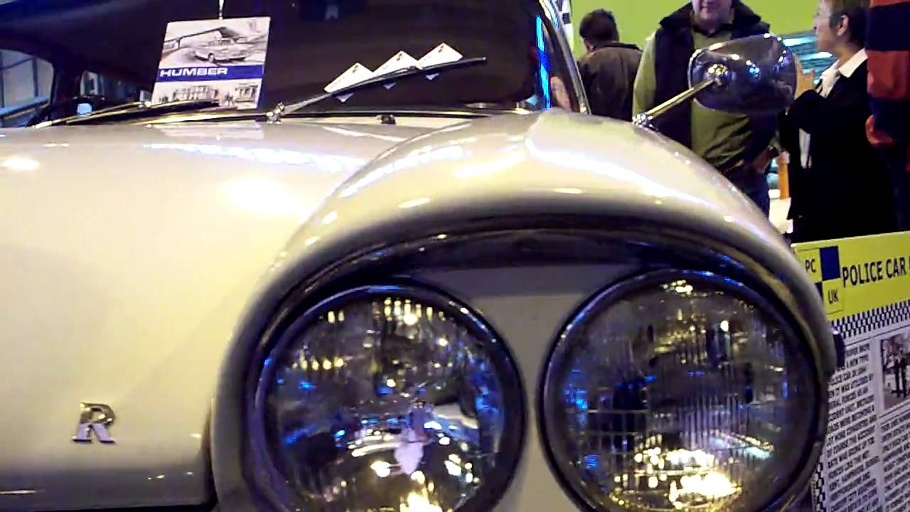 humber police car - YouTube