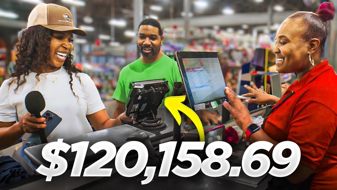 Kellyohgee Surprises People By Paying For… - YouTube