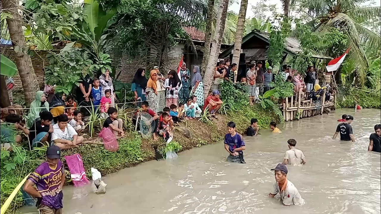 @ menggalang dana buat pembangunan madrasah , acara ngobeng ikan part ...