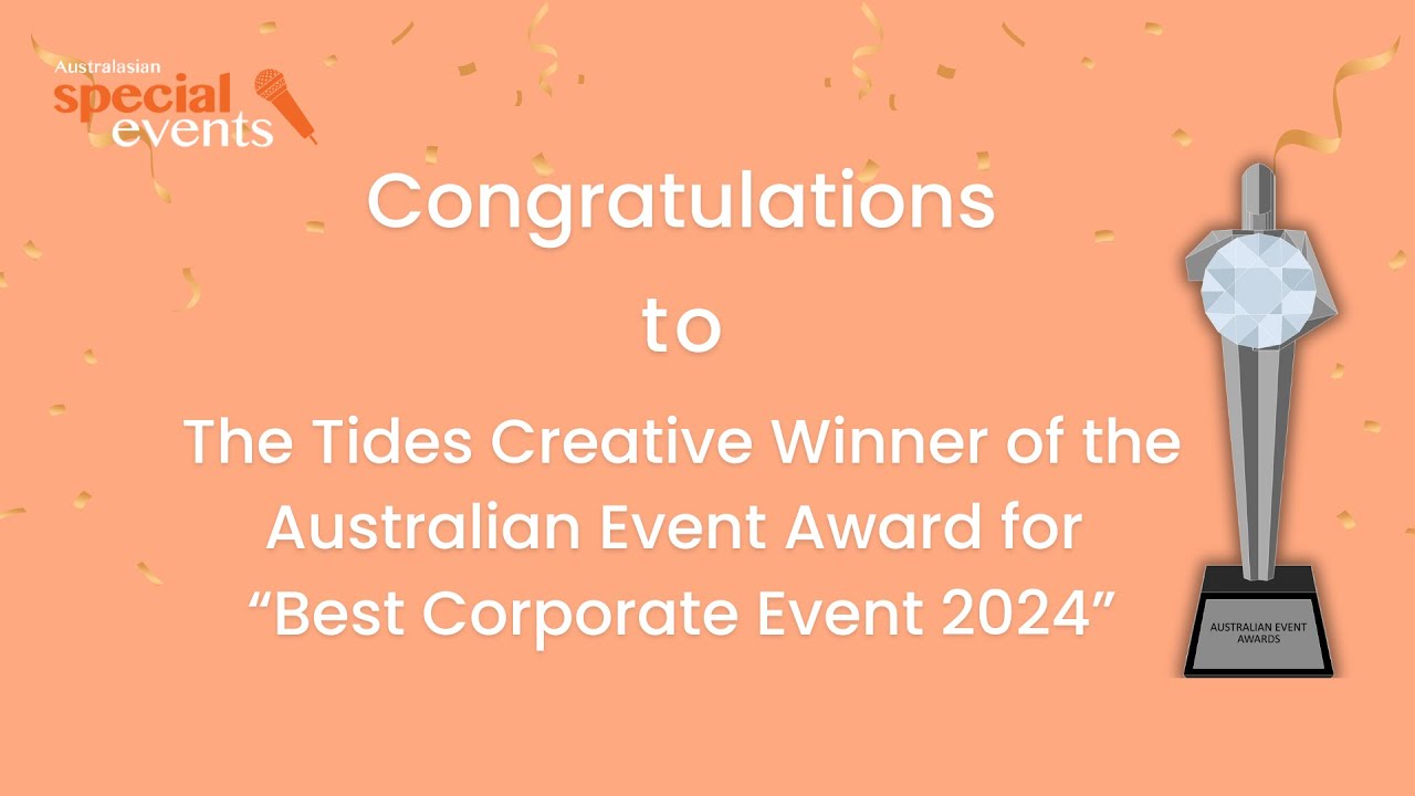 The Tides Creative (Best Corporate Event 2024) - YouTube