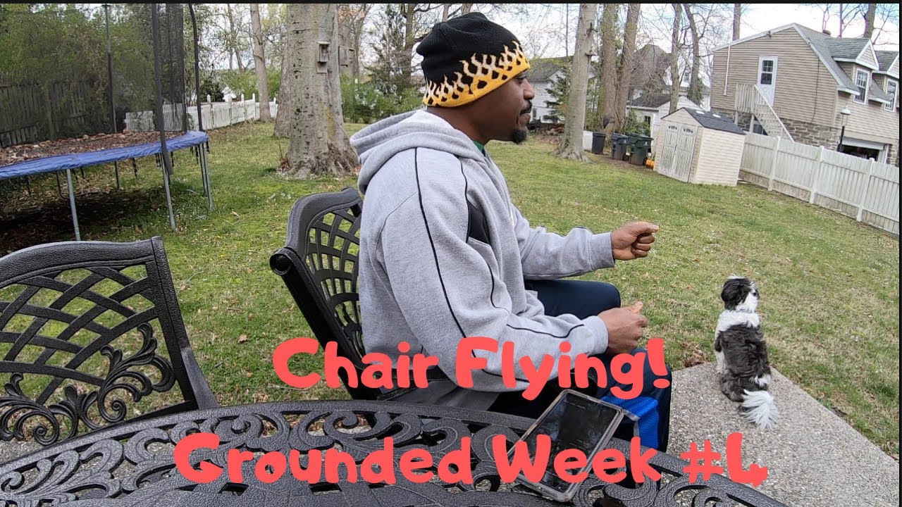 Student Pilots Go Chair Flying! - #studentpilot - YouTube