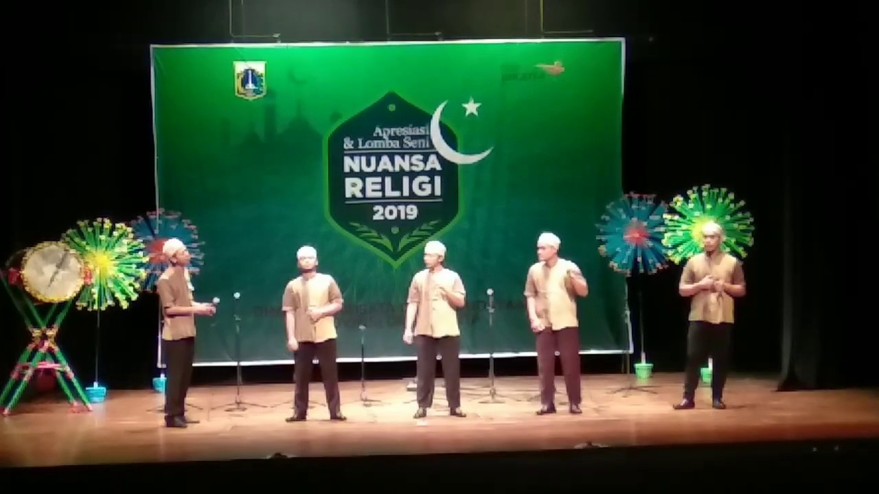 Juara 1 Nasyid Jakarta - Kasih Putih Snada - YouTube