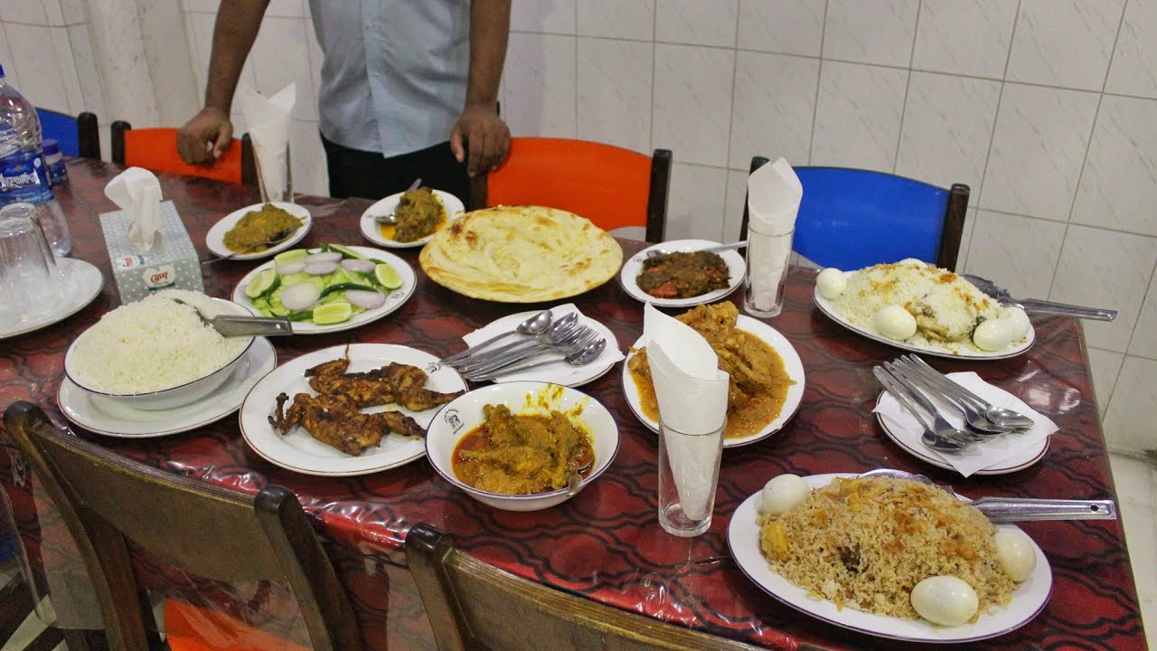 Best Bengali Lunch at Al Razzak | বাংলা খাবার স্পেশাল আল রাজ্জাক ...