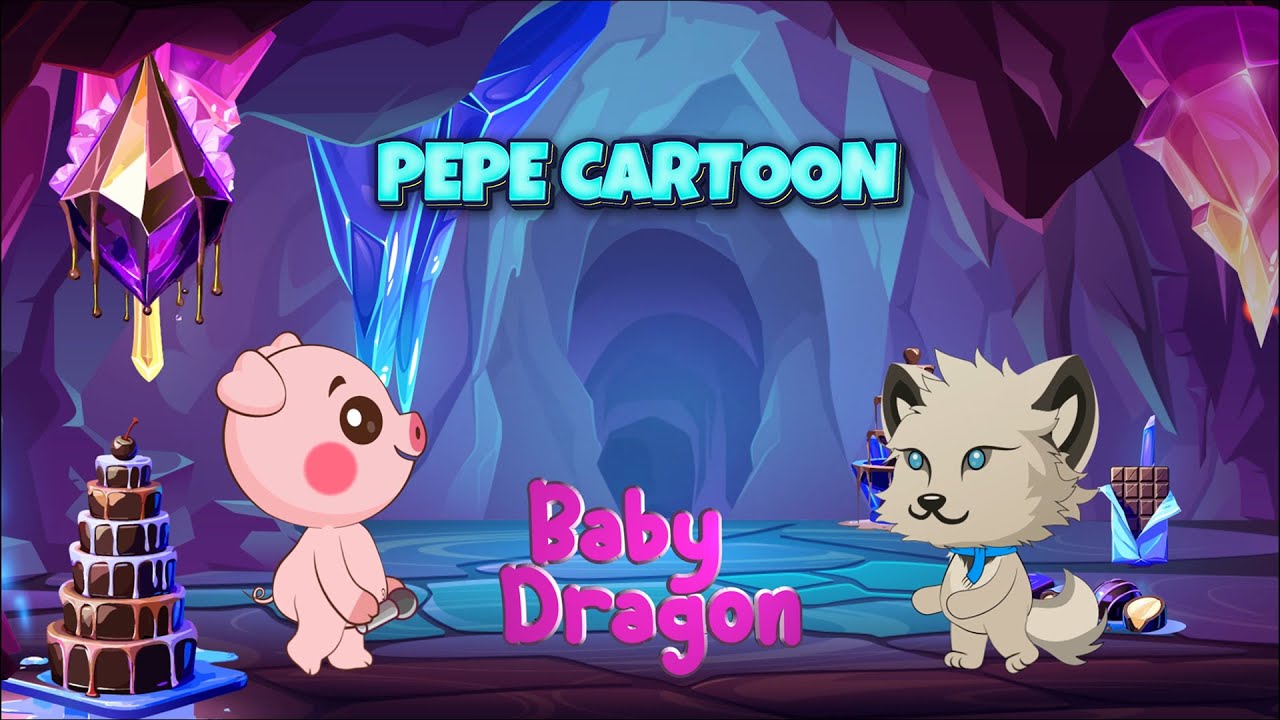 ☀️ 🎉 Baby Dragon ☀️ 🎉 - Pepe Cartoon | Música para niños | @PepeCartoonkids #kids #dance - YouTube